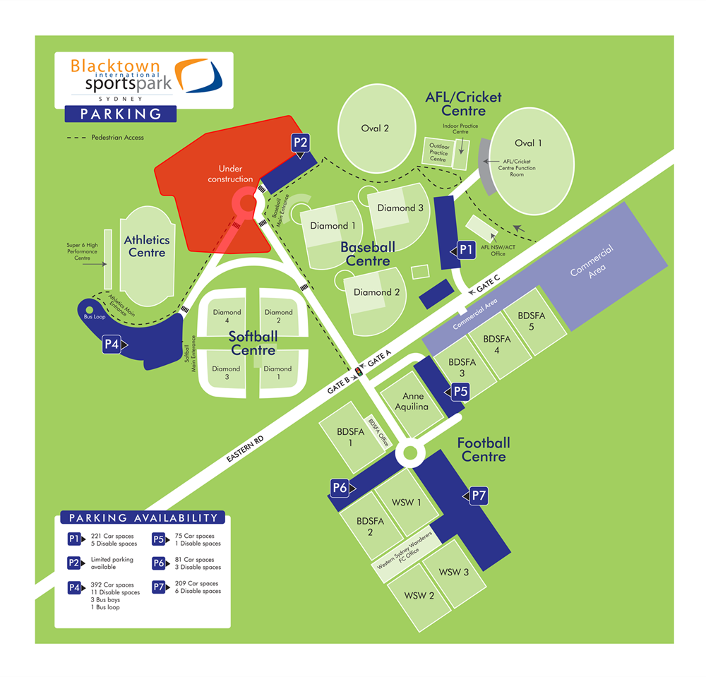 Where we are | Blacktown International Sports Park (BISP)