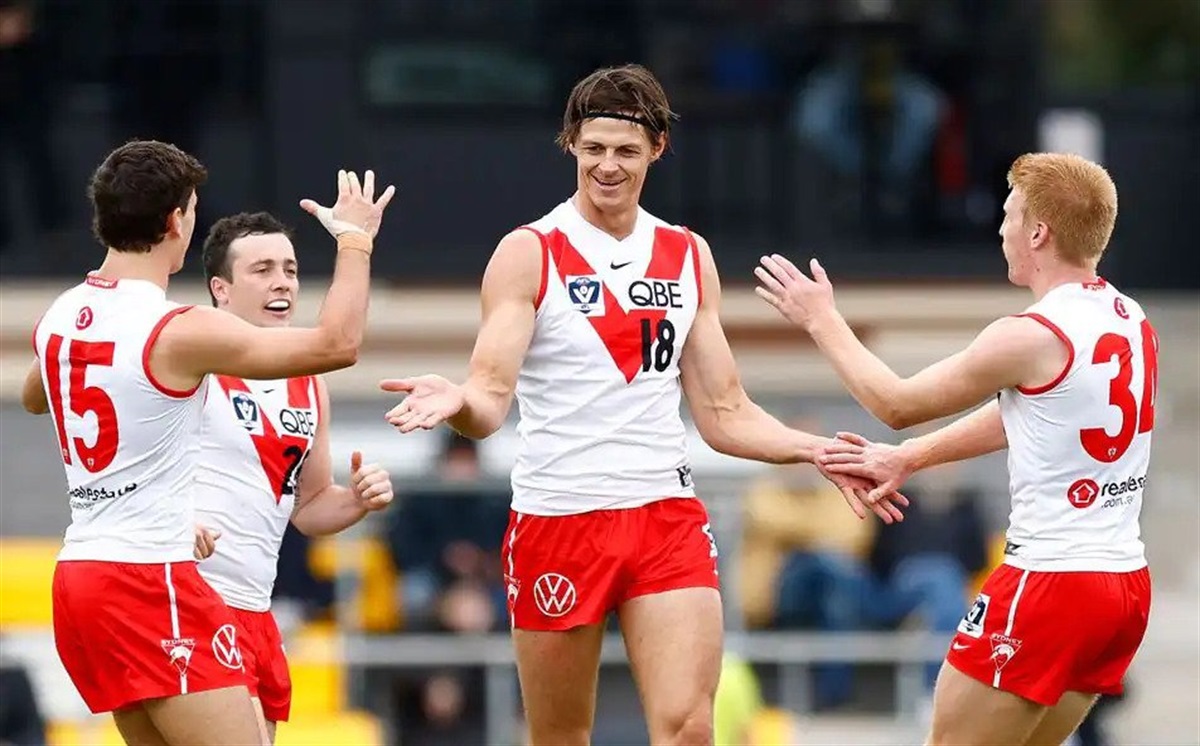 VFL Round 13: Sydney Swans v Williamstown Football Club | Blacktown ...