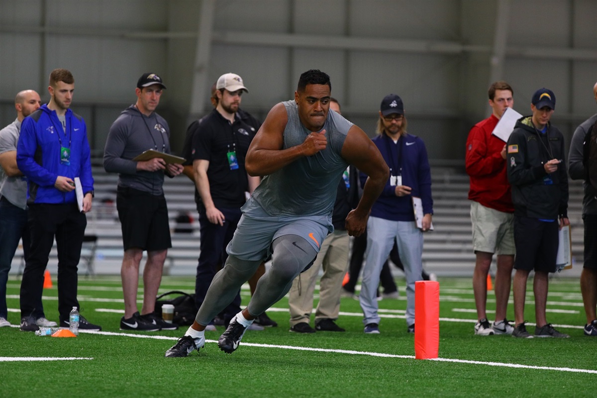 NFL Combine testing Day | Blacktown International Sports Park (BISP)